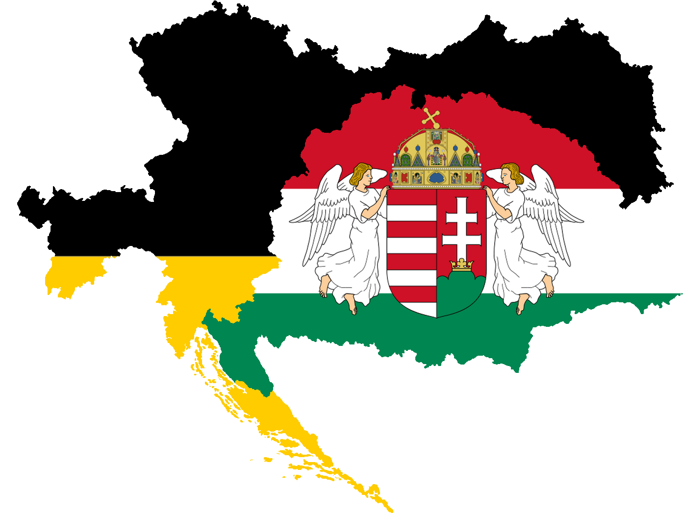 Austrian Hungarian Empire Countries